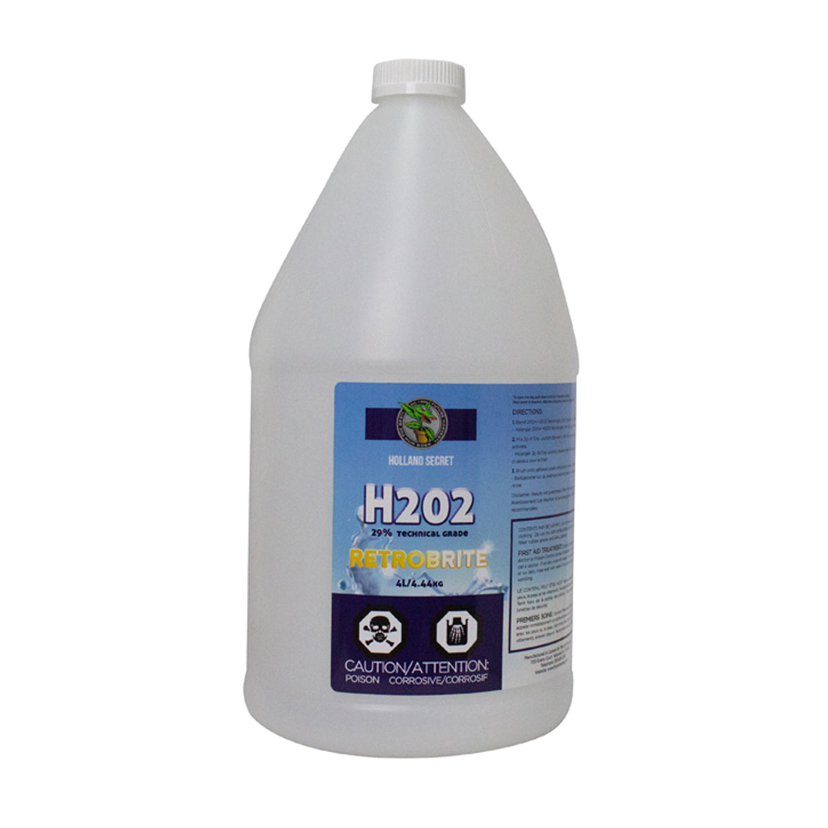 Hydrogen Peroxide H2O2 29% – City Garden Supply