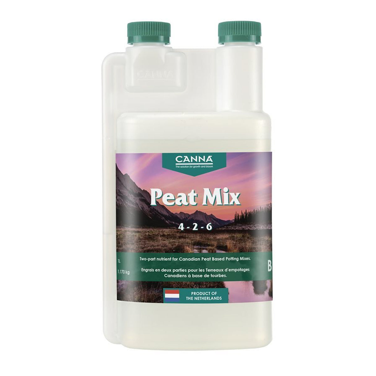 CANNA PEAT MIX B 1L – City Garden Supply