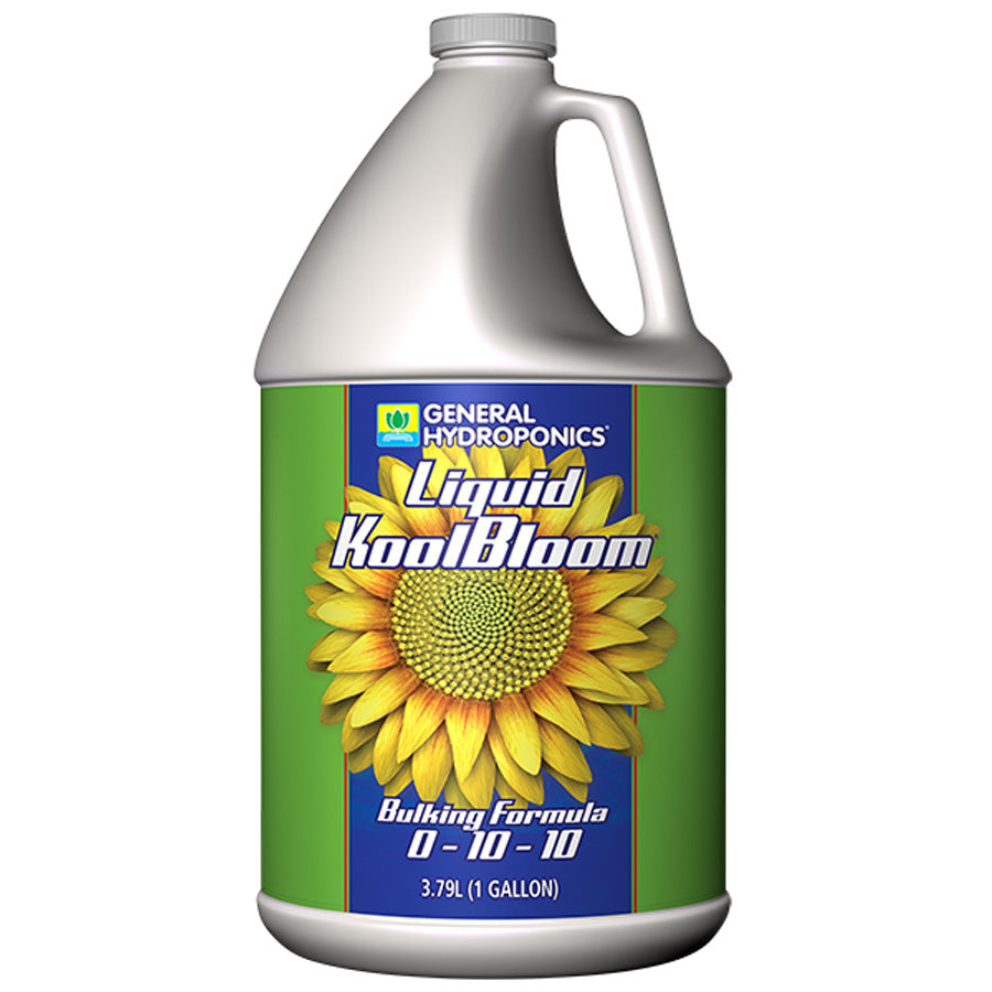 General Hydroponics® Liquid KoolBloom® 0 - 10 - 10 – City Garden Supply
