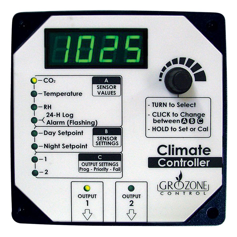 GZ CLIMATE CONTROLLER – City Garden Supply