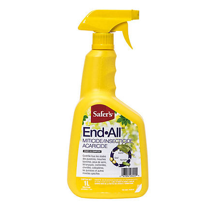 Safer’s® End All® Miticide/Insecticide - 1L – City Garden Supply