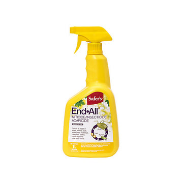 Safer’s® End All® Miticide/Insecticide - 1L – City Garden Supply