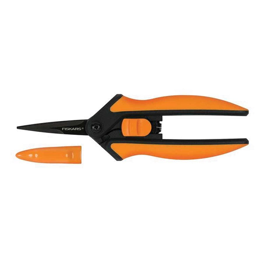 FISKARS MICRO-TIP PRUNING SHEAR – City Garden Supply