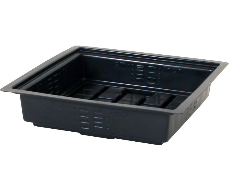 Active Aqua Flood Table, Black, 2' x 2' – City Garden Supply