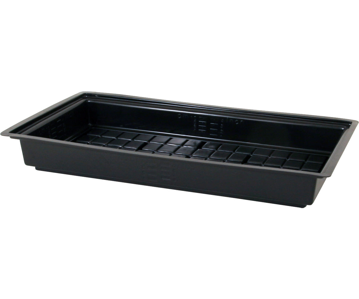 Active Aqua Flood Table, Black, 2' x 4' – City Garden Supply