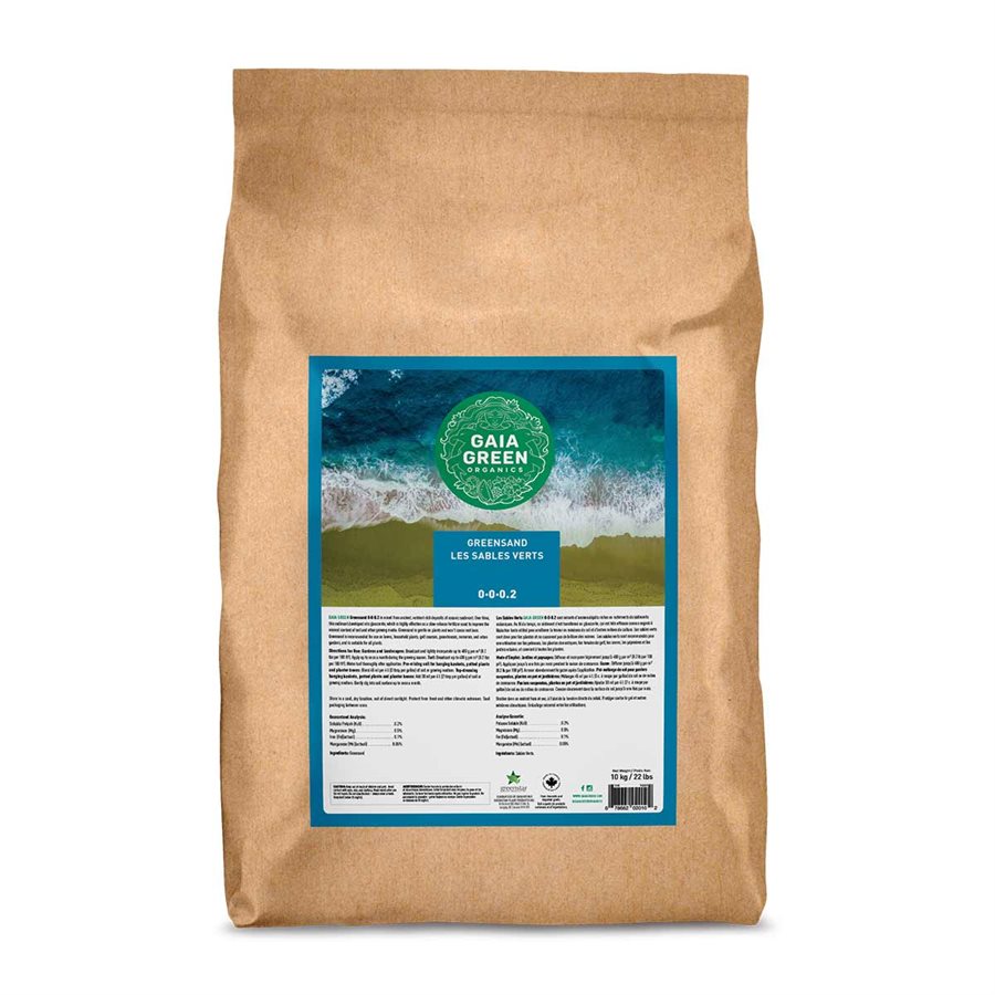 Gaia Green Greensand, U.S. (NA02) – City Garden Supply