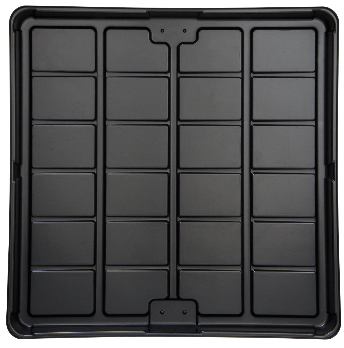 Active Aqua Low Rise Flood Table, Black, 3' x 3' – City Garden Supply