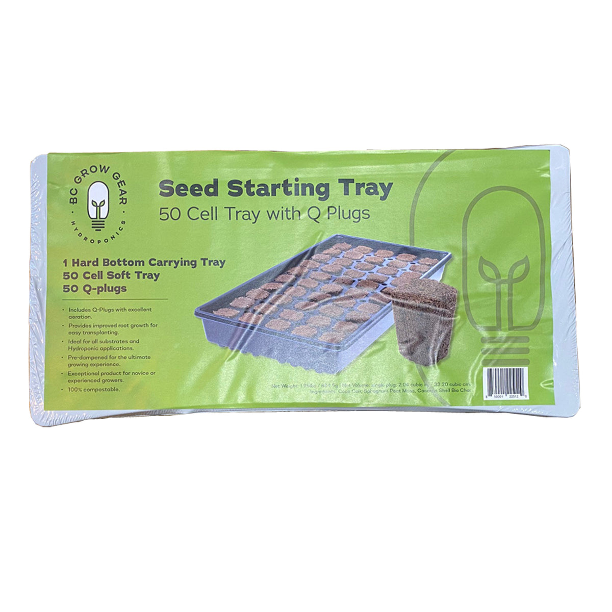 Seed Starting Tray Q Plugs – City Garden Supply