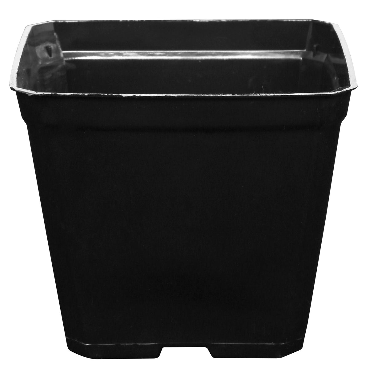 Black Plastic Pots Square – City Garden Supply